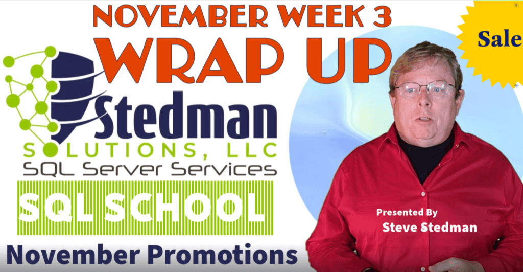 Last Chance: SQL Server Course Discounts Ending Soon