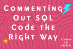 Master SSMS Code Commenting with Essential Hotkeys
